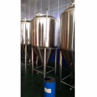 China 1000L Stainless Steel Beer Fermentation Tank for GHO Wine Fermentation Equipment for sale