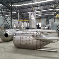 China 1000L Stainless Steel Beer Fermentation Tank for GHO Wine Fermentation Equipment for sale