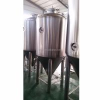 China 1000L Stainless Steel Beer Fermentation Tank for GHO Wine Fermentation Equipment for sale