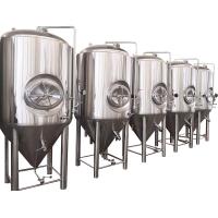 China 600lt Beer Brewing Equipment Inner Thickness 3mm After Service Video Technical Support for sale