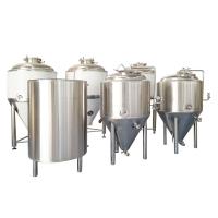 China Electricity/Steam/Fire Heating Method Beer Fermentation Tank for Restaurant Brewery for sale