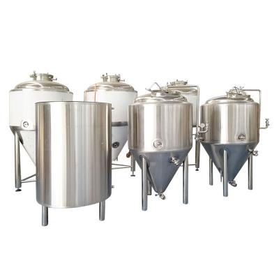 China Electricity/Steam/Fire Heating Method Beer Fermentation Tank for Restaurant Brewery for sale