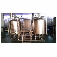 China Electricity/Steam/Fire Heating Method Beer Fermentation Tank for Restaurant Brewery for sale