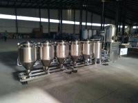 China Electricity/Steam/Fire Heating Method Beer Fermentation Tank for Restaurant Brewery for sale