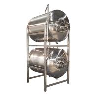 China Electricity/Steam/Fire Heating Method Beer Fermentation Tank for Restaurant Brewery for sale