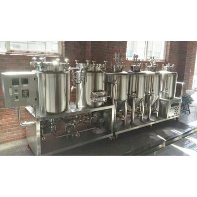 China 3mm Inner Thickness Beer Fermenter Processing Types Brewery Equipment for Small Brewery for sale