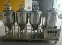 China 3mm Inner Thickness Beer Fermenter Processing Types Brewery Equipment for Small Brewery for sale