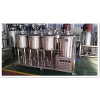 China 3mm Inner Thickness Beer Fermenter Processing Types Brewery Equipment for Small Brewery for sale