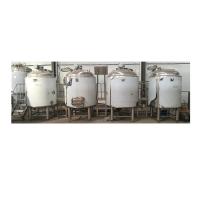 China Alcohol Processing GSTA 1000L Beer Brewing Equipment with 220V/380V Voltage for sale