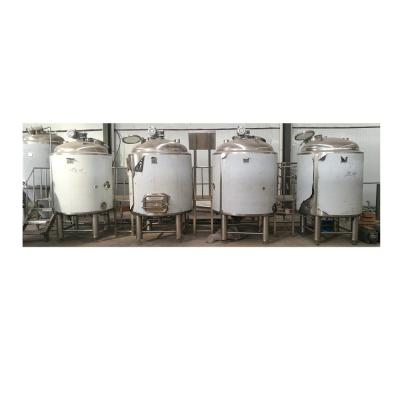 China Alcohol Processing GSTA 1000L Beer Brewing Equipment with 220V/380V Voltage for sale