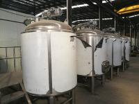 China Alcohol Processing GSTA 1000L Beer Brewing Equipment with 220V/380V Voltage for sale