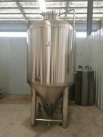 China 1200L Beer Brewery Equipment Beer Fermentation Tank Customized for sale