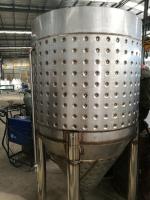 China 1200L Beer Brewery Equipment Beer Fermentation Tank Customized for sale