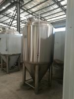 China 1200L Beer Brewery Equipment Beer Fermentation Tank Customized for sale
