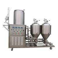 China GSTA 50l Small Beer Making Machine with Adjustable Voltage and Electronic Heating for sale