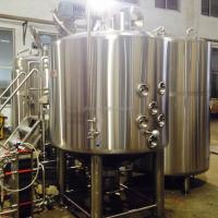 China 100-10000L Craft Beer Equipment 1 KG Capacity Beer Brewery System for sale
