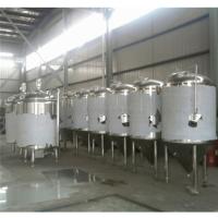 China 100-10000L Craft Beer Equipment 1 KG Capacity Beer Brewery System for sale