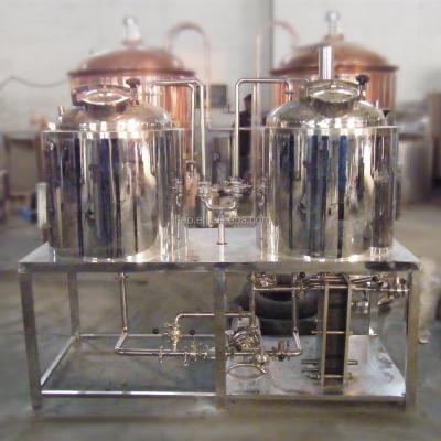 China Alcohol Production With 100L Stainless Steel Ale Brewing Equipment for sale