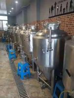 China Alcohol Production With 100L Stainless Steel Ale Brewing Equipment for sale