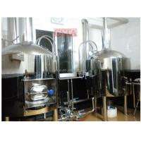 China 300 KG 3BBL Bar Beer Brewing Kit for Varies Depending Brewing Efficiency for sale