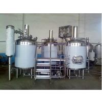 China 1000L Beer Brewing Function Equipment with State-of-the-Art Technology for sale