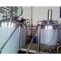 China 1000L Beer Brewing Function Equipment with State-of-the-Art Technology for sale