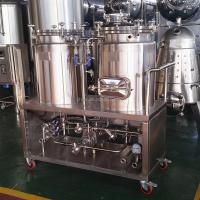 China Adjustable Voltage 1BBL Stainless Steel Wine Fermentation Tank for Best Beer Brewing for sale