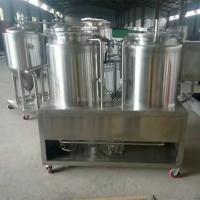 China Adjustable Voltage 1BBL Stainless Steel Wine Fermentation Tank for Best Beer Brewing for sale