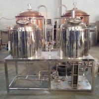 China Adjustable Voltage 1BBL Stainless Steel Wine Fermentation Tank for Best Beer Brewing for sale