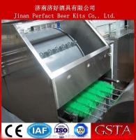 China Normal Glass Bottle Washing Machine for Carton Packaging Industry for sale
