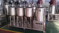 China Small 4kw 15.5 Gallon 50L 0.5BBL Beer Brewing System for Small Microbrewery Equipment for sale