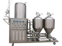 China Small 4kw 15.5 Gallon 50L 0.5BBL Beer Brewing System for Small Microbrewery Equipment for sale