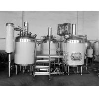 China Advanced Pressure Control System for 1000L Three Vessel Brew House and Beer Processing for sale