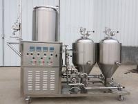 China 50lt Stainless Steel Wine Fermentation Tank For Microbrewery Equipment for sale