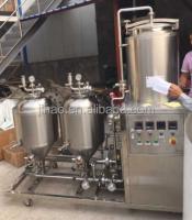 China 50lt Stainless Steel Wine Fermentation Tank For Microbrewery Equipment for sale