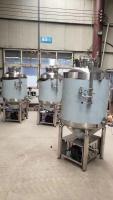China 80mm Polyurethane Insulation 300L SUS 304 Conical Fermentor for Beer Fermentation for sale
