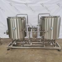 China 100L 200L Electric Heating Mash Tun Lauter Tun Perfect For Fermenting for sale