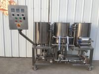 China 100L 200L Electric Heating Mash Tun Lauter Tun Perfect For Fermenting for sale