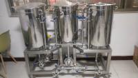 China 100L 200L Electric Heating Mash Tun Lauter Tun Perfect For Fermenting for sale
