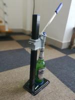 China 1.5 KG Homebrew Manual Beer Bottle Capper Bench Capping Machine for Crown Lid Capping for sale