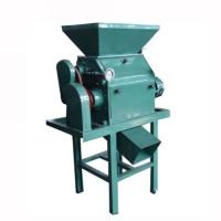 China Stocked Carbon Steel 2-roller Homebrew Barley Grinder Crusher Malt Grain Mill Weight 175kg for sale