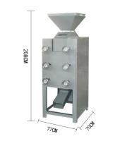 China GHO Double Roller Malt Grinder Professional Electric Beer Equipment for Food Beverage for sale