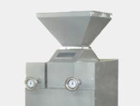 China GHO Double Roller Malt Grinder Professional Electric Beer Equipment for Food Beverage for sale