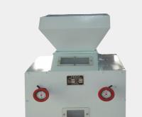 China GHO Professional Carbon Steel Electric Double Roller Malt Grinder for Brewery 500 KG for sale