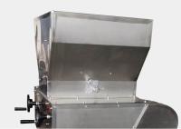 China GHO Brewery Equipment Blue Carbon Steel Double Roll Malt Mill with 220V/380V Voltage for sale