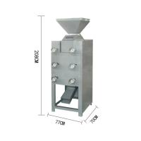China Commercial Beer Brewery Malt Mill 6 Rollers for Voltage 220V/380V Malt Grinding for sale