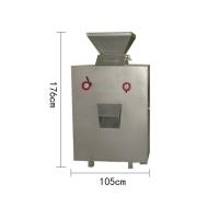 China Heavy Duty 900-1000kg/h Stainless Steel Double Roller Malt Grinder for Brewery for sale