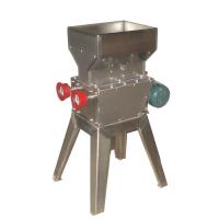 China Stainless Steel Double Roller Homebrew Malt Mill with Adjustable Settings for sale