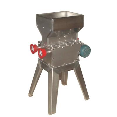 China Stainless Steel Double Roller Homebrew Malt Mill with Adjustable Settings for sale