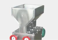 China Stainless Steel Double Roller Homebrew Malt Mill with Adjustable Settings for sale